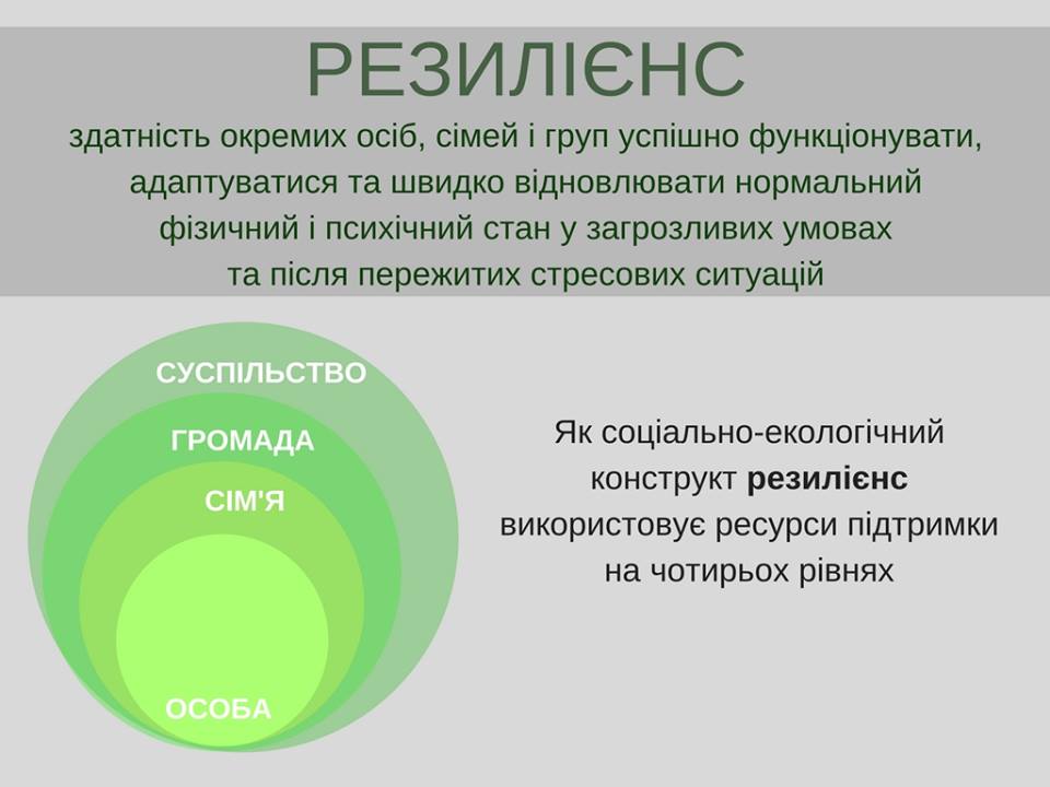 Що таке «резилієнс»? | МГО «Міжнародний центр розвитку і лідерства»